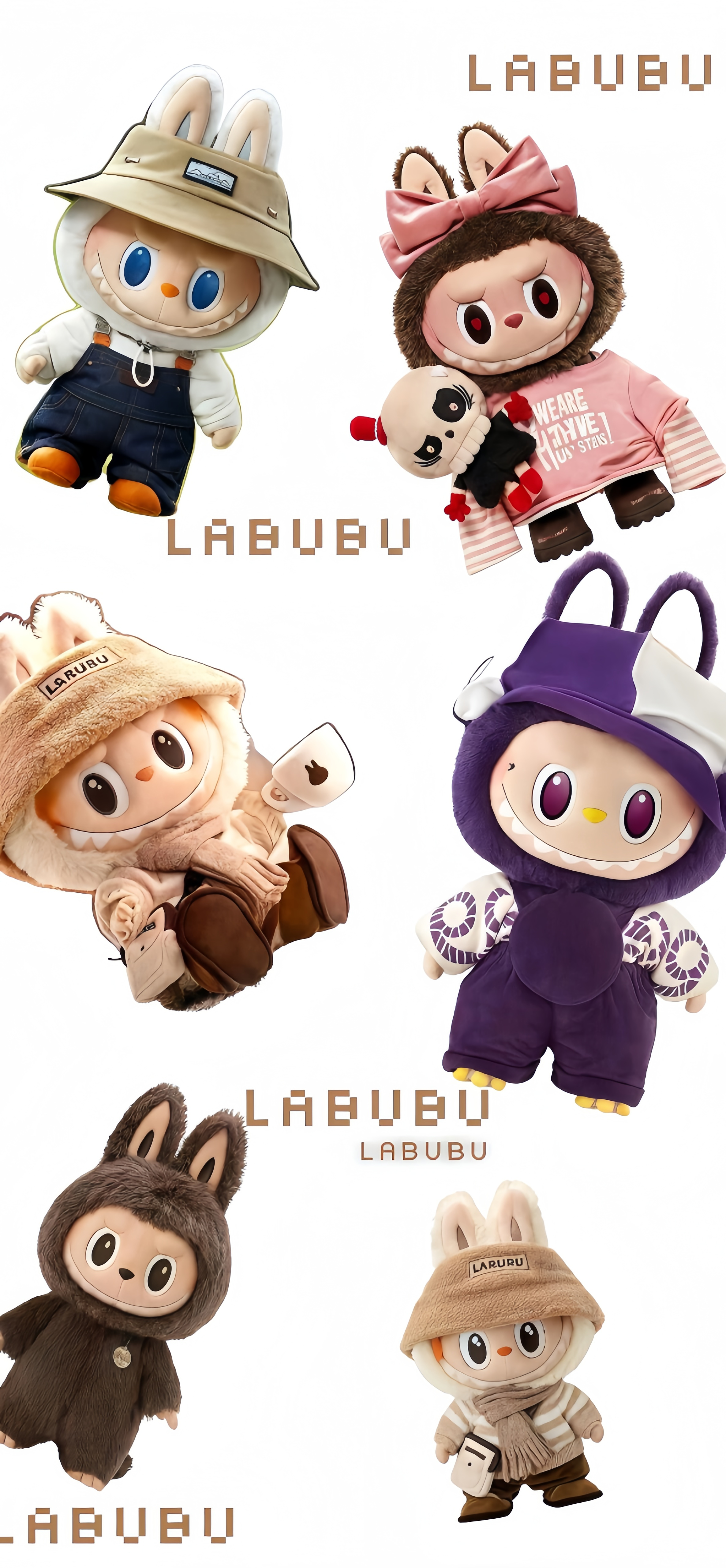 Labubu Live Wallpaper - 4K & HD Wallpics for iPhone & Desktop